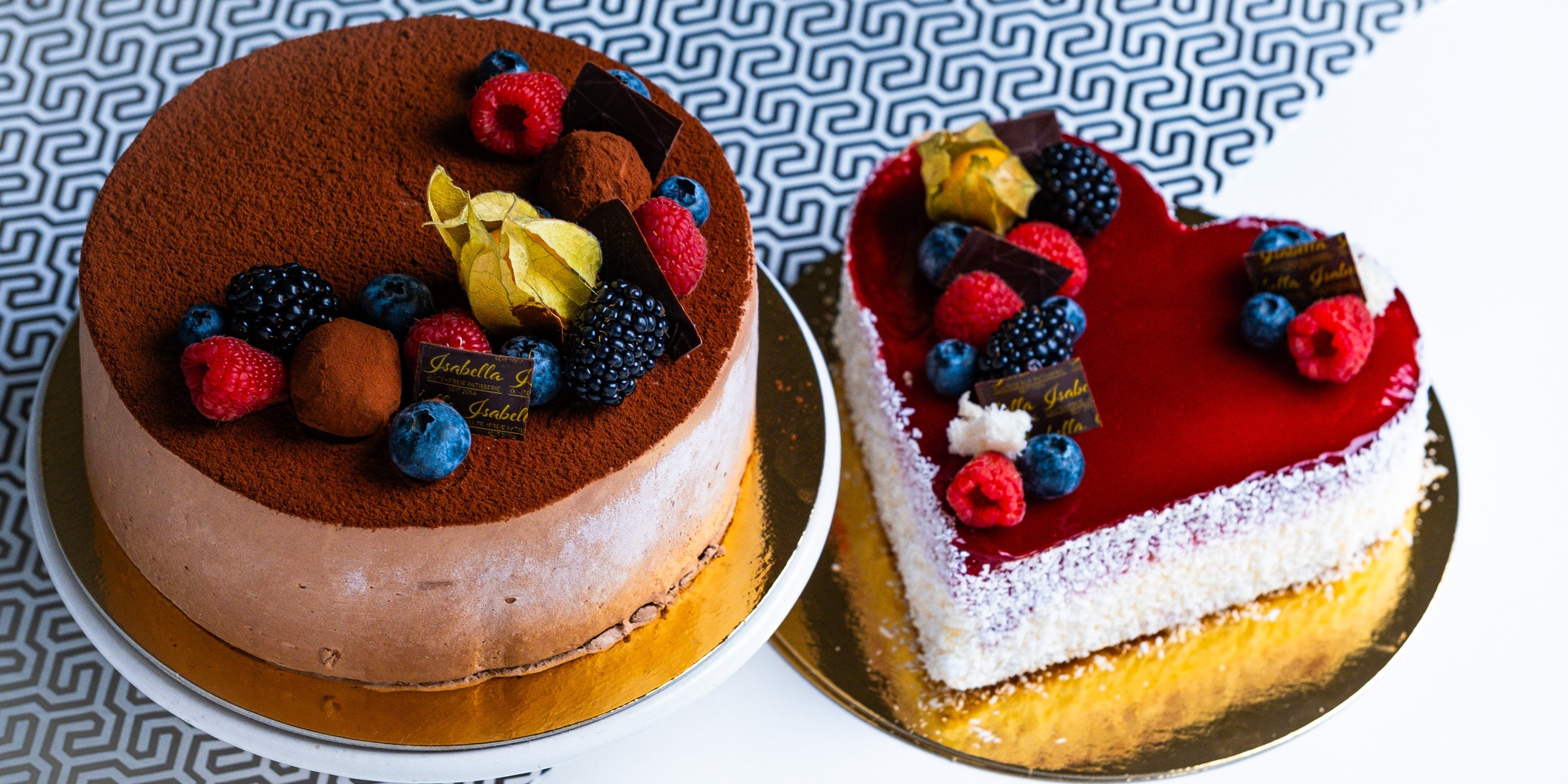 Cake pre-order – Isabella Patisserie