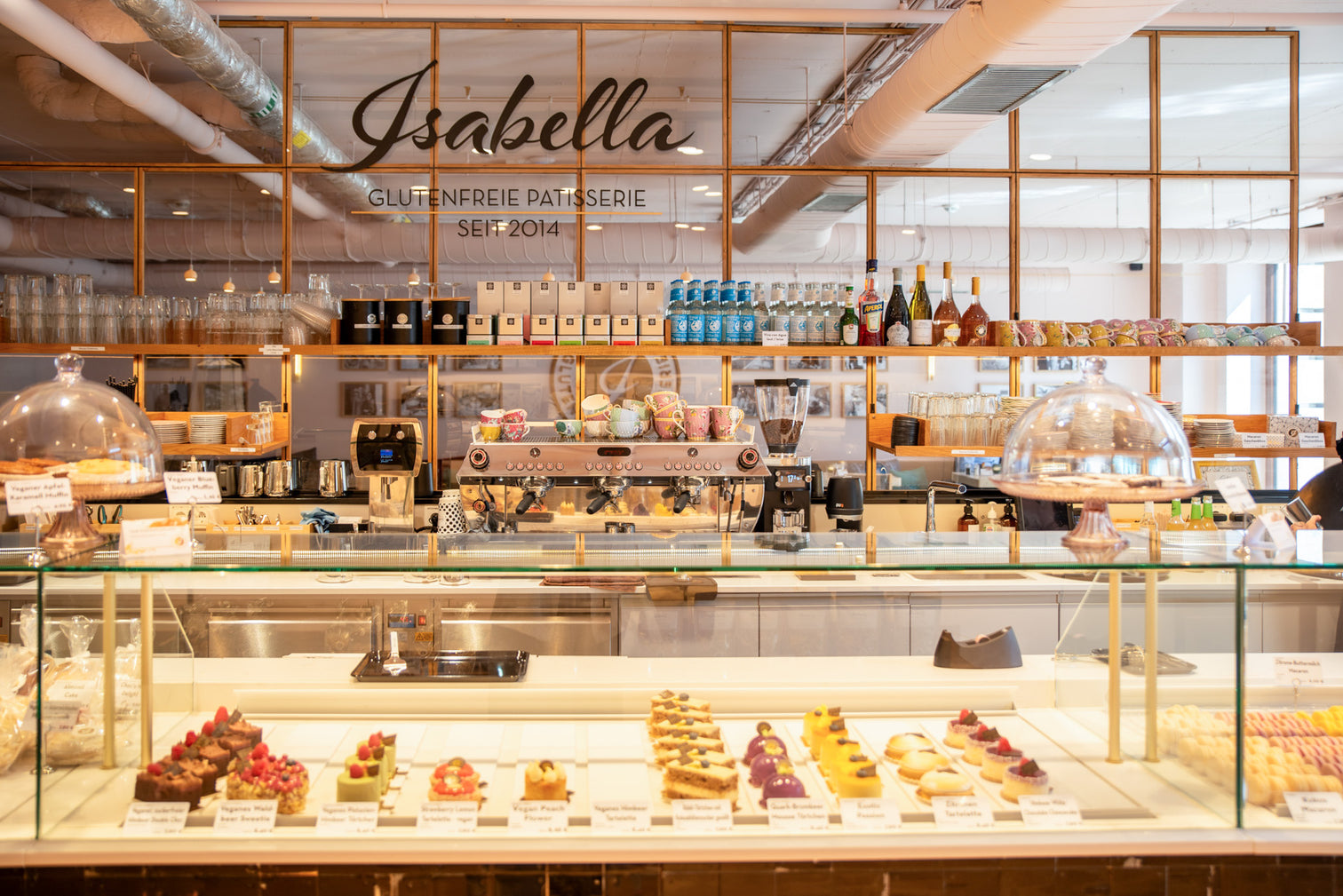 Cafés: Hamburg – Alter Wall – Isabella Patisserie