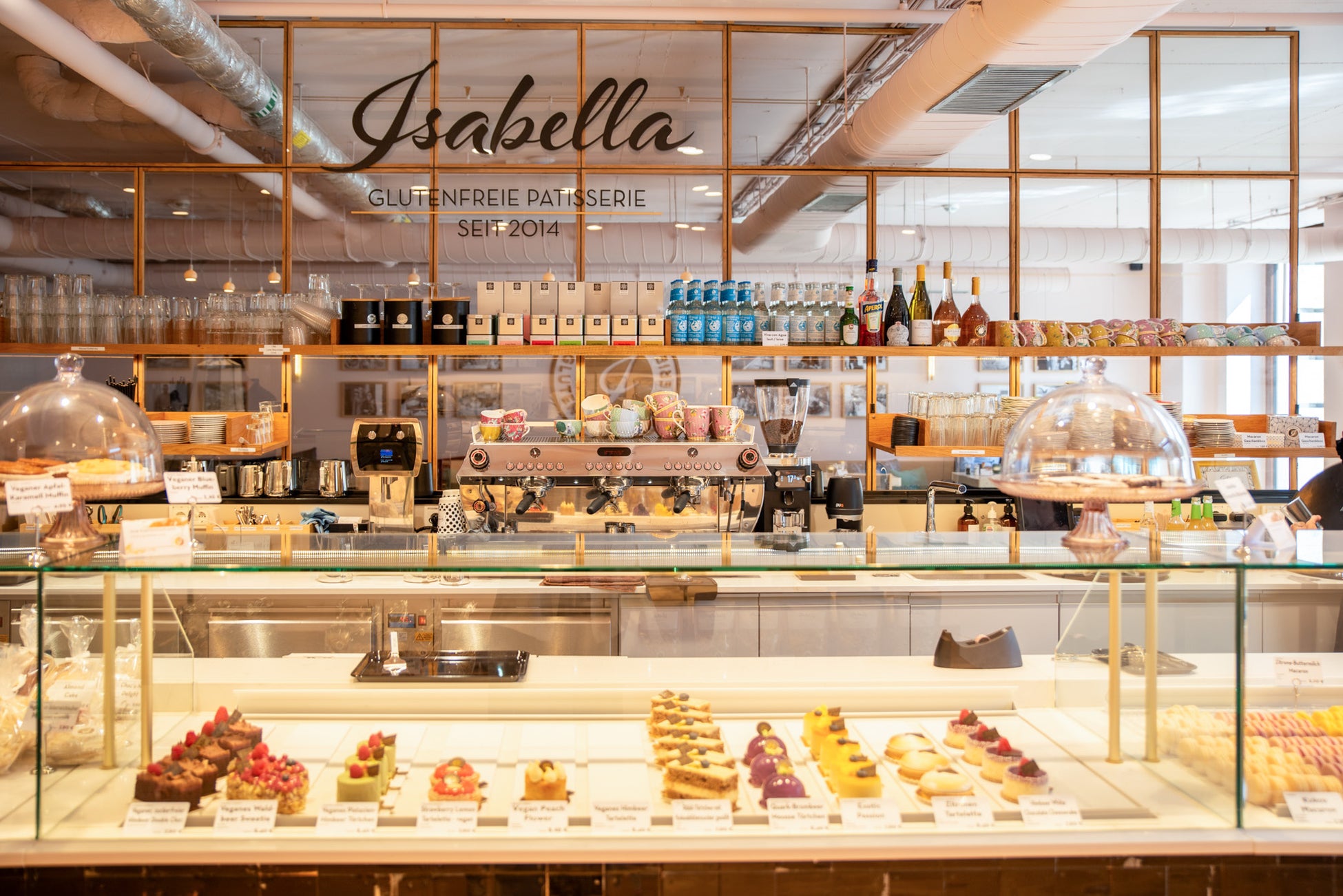 Cafés: Hamburg – Alter Wall – Isabella Patisserie