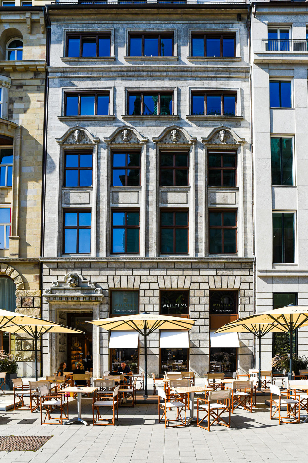 Cafés: Hamburg – Alter Wall – Isabella Patisserie